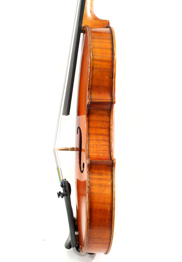 AS01/ 32 Antique French 3/8th violin. Circa 1900-1920 | Moseley Violins