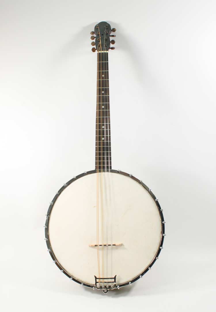 FR Preowned Antique Octave Mandolin -Banjo c 1920’s | Moseley Violins