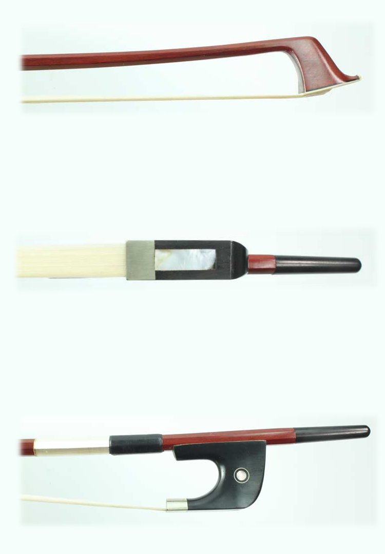 5078 Hidersine German style, Double Bass 3/4 bow. | Moseley Violins