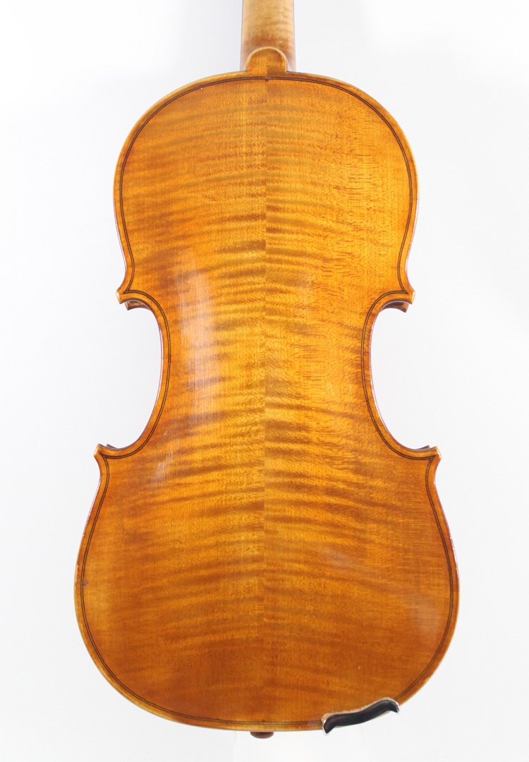 AS01/ 49C Pre-owned handmade by William Piper 4/4 violin. ‘Vuillaume ...