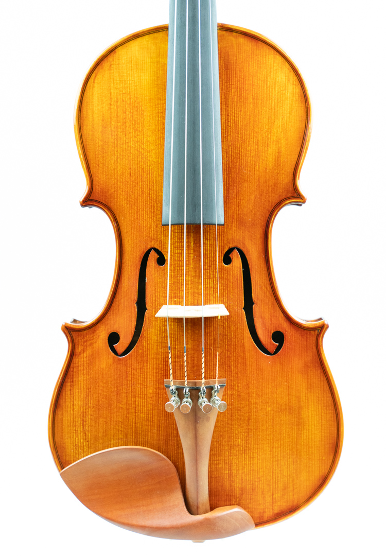 MV17/ 10E Preowned contemporary unlabelled Chinese 4/4 violin. With ...