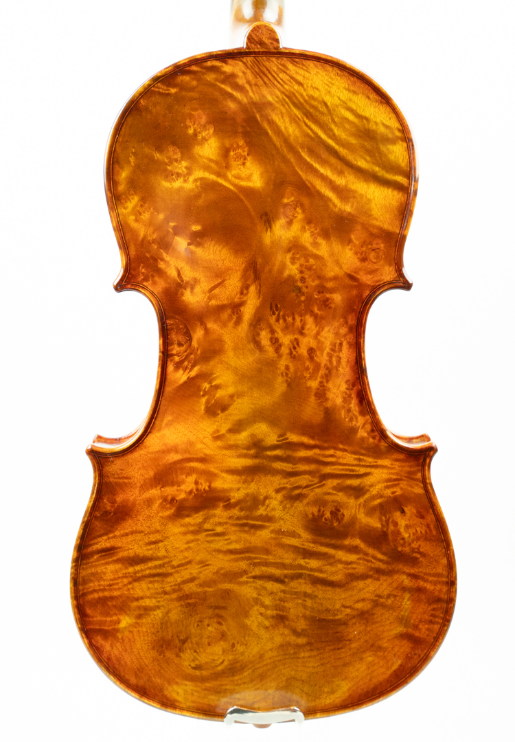 MV17/ 10E Preowned contemporary unlabelled Chinese 4/4 violin. With ...