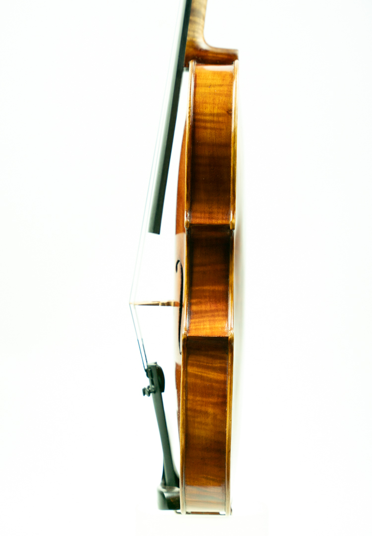 CSM01/ 07 NEW 4/4 violin. English Handmade by Paul Hawkley. Sound ...